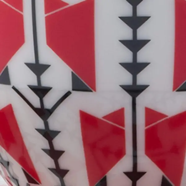 Prada Porcelain Vienna Arrows Coffe Cup And Saucer
