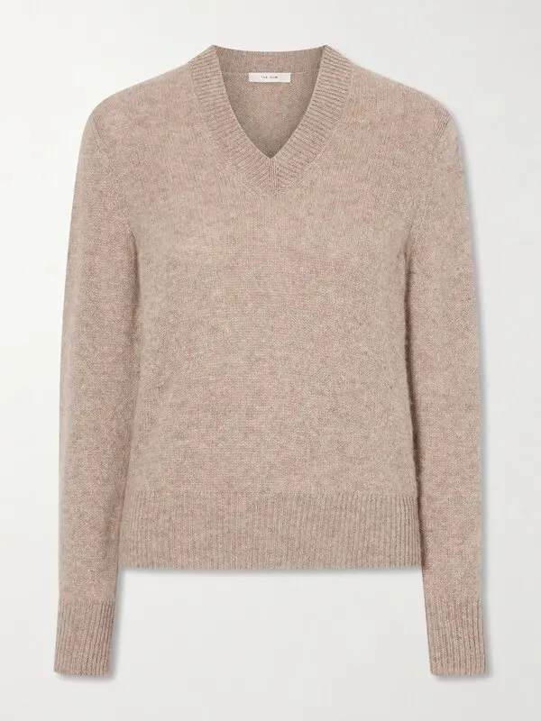 THE ROW Nalini Cashmere Sweater