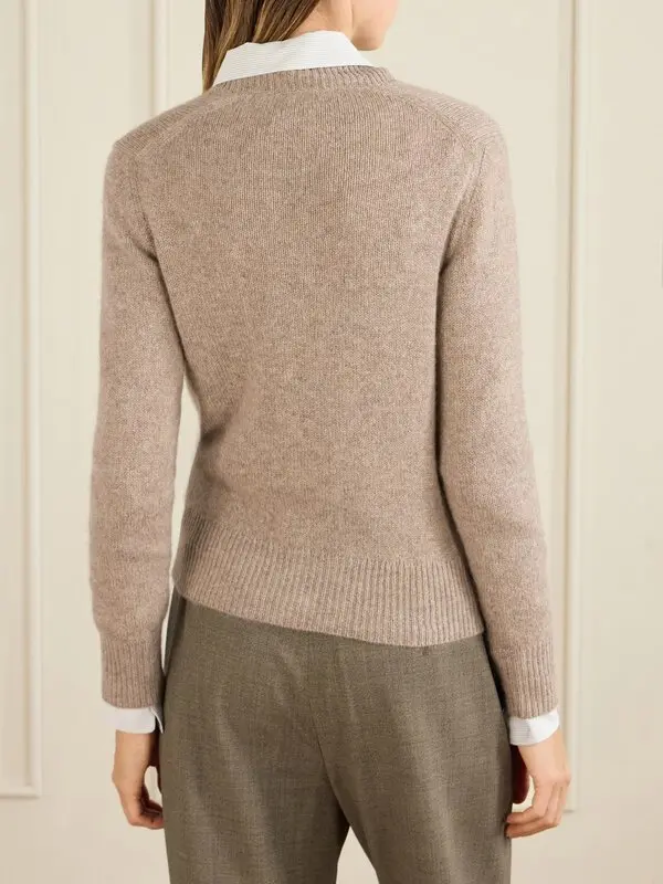 THE ROW Nalini Cashmere Sweater