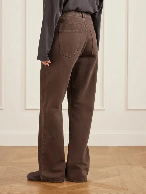 THE ROW Finbar High-rise Jeans