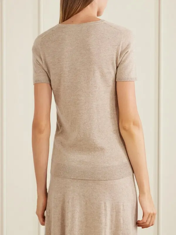 THE ROW Nova Cashmere T-shirt