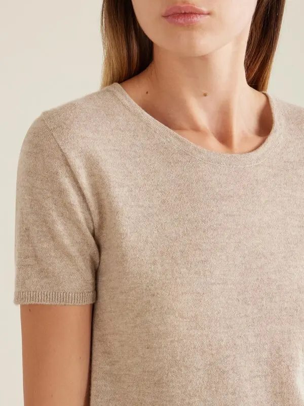 THE ROW Nova Cashmere T-shirt