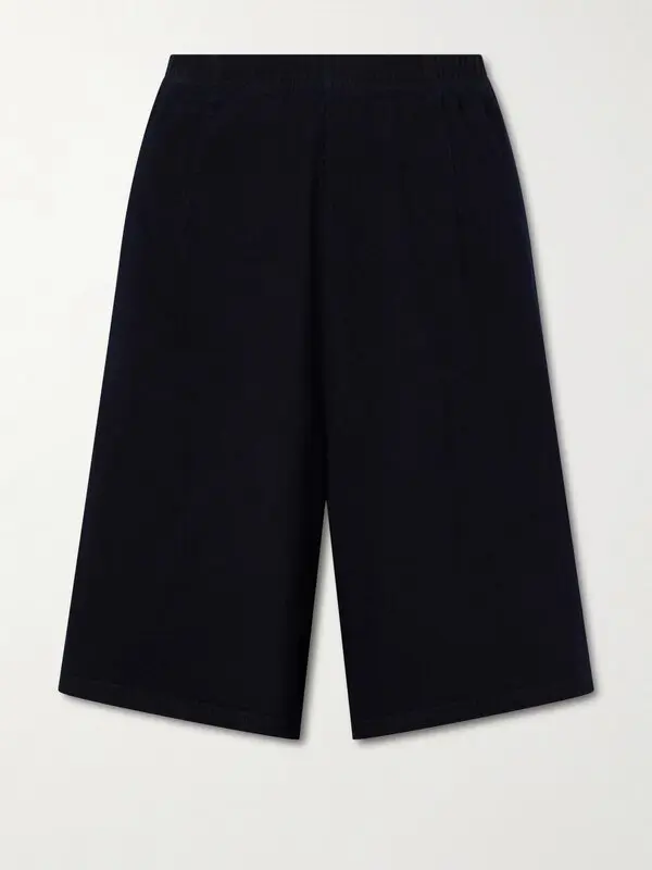 THE ROW Larissa Cotton-jersey Shorts