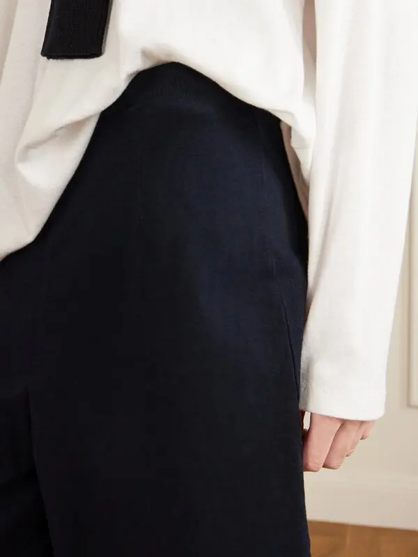 THE ROW Larissa Cotton-jersey Shorts