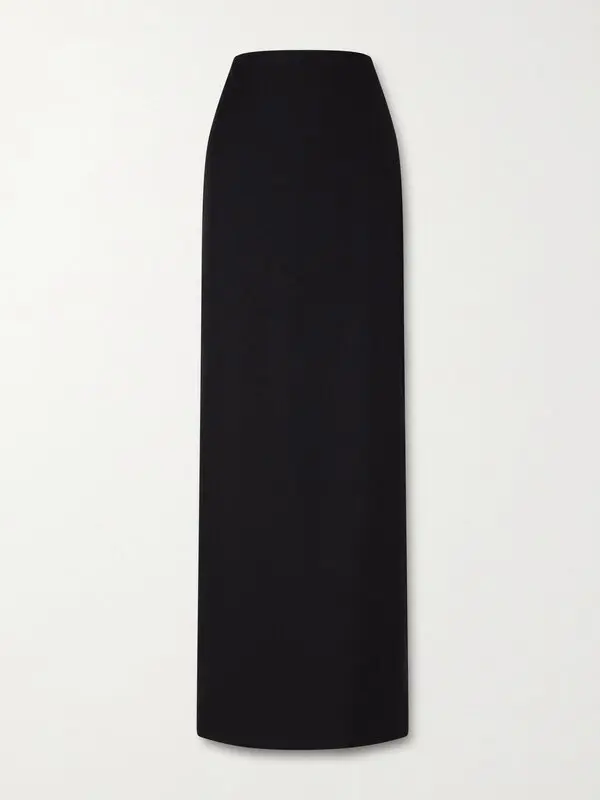 THE ROW Bartelle Wool Maxi Skirt