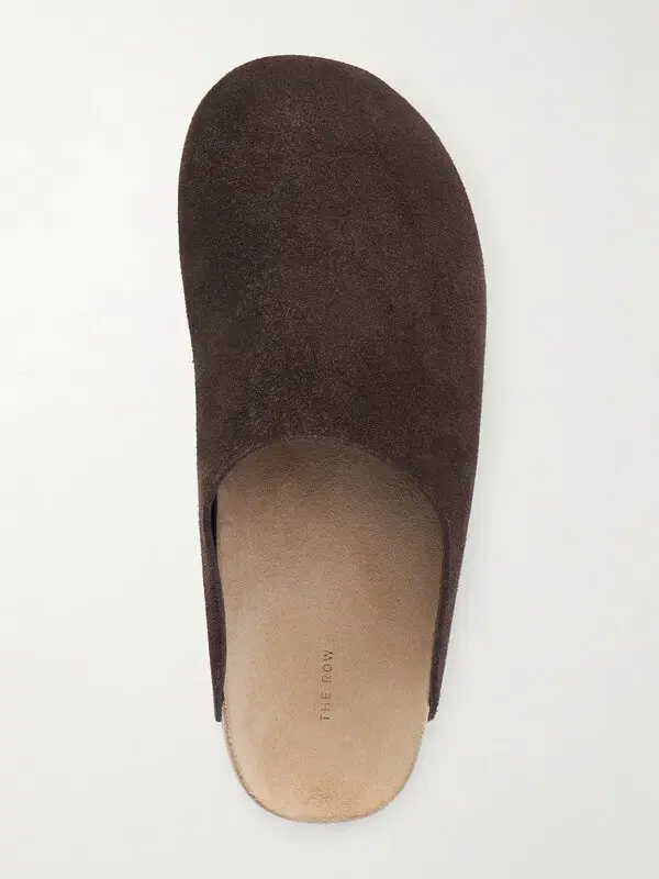 THE ROW Hudson" Suede Clogs