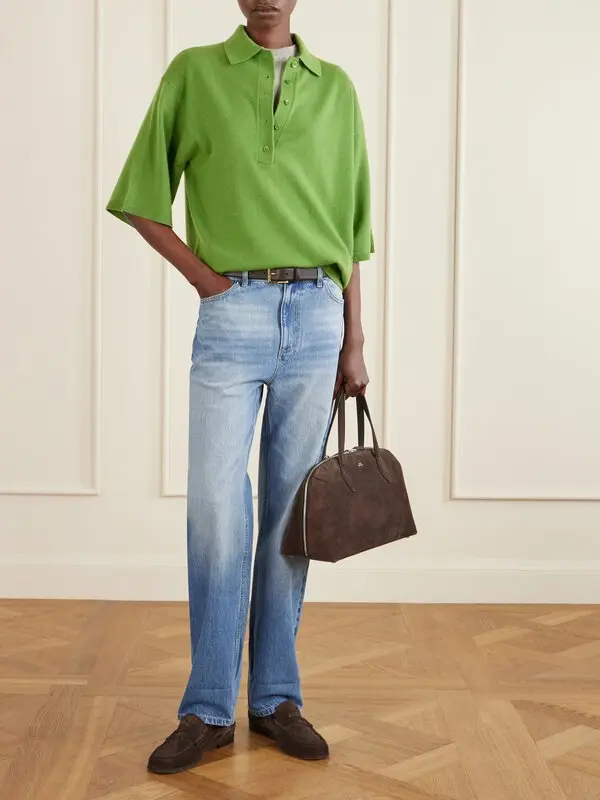 Tibi Alec Low-rise Straight-leg Selvedge Jeans