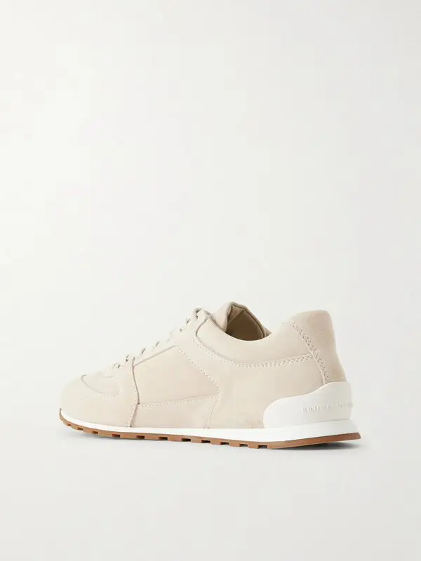 Brunello Cucinelli Suede Lace-up Sneakers