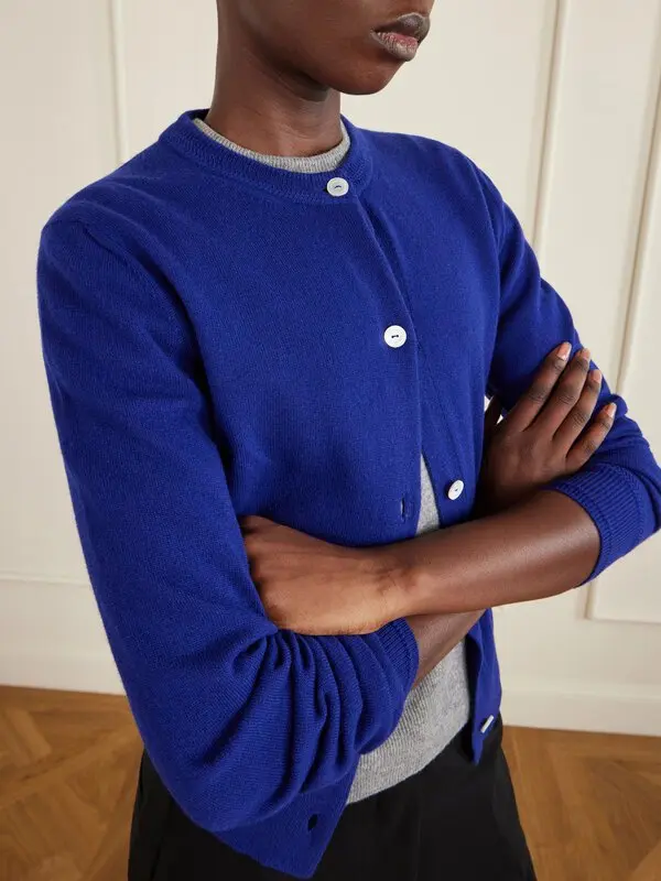 JIL SANDER Wool Cardigan