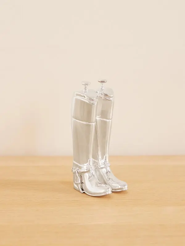 Ralph Lauren Tisdale Plated Paperweight - Silver
