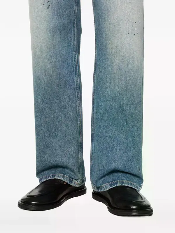 JEANERICA Splatter Detail Denim Jeans