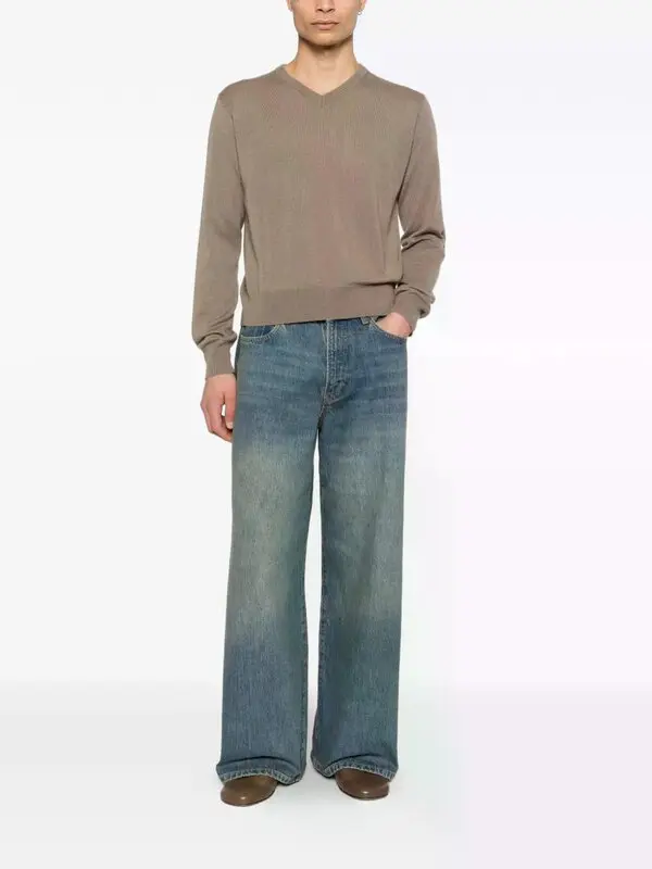 JEANERICA Wide Leg Jeans
