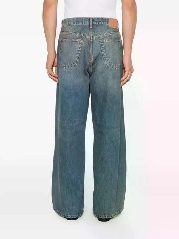 JEANERICA Wide Leg Jeans