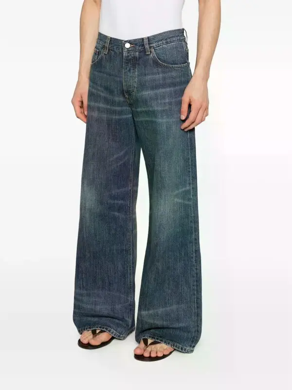 JEANERICA Gion Righe Denim Jeans