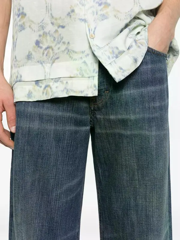 JEANERICA Gion Righe Denim Jeans