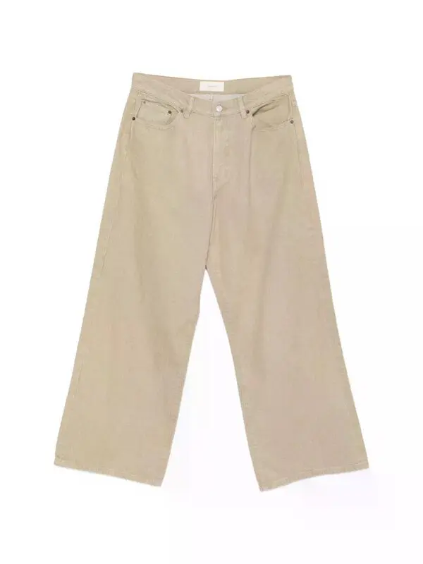 JEANERICA Five-pocket Straight Leg Jeans