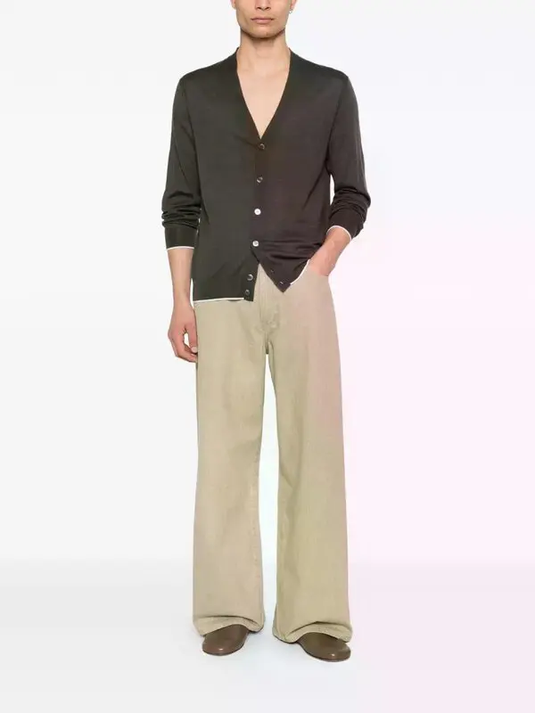 JEANERICA Five-pocket Straight Leg Jeans