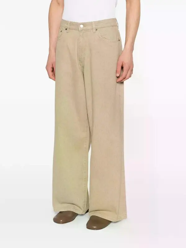 JEANERICA Five-pocket Straight Leg Jeans
