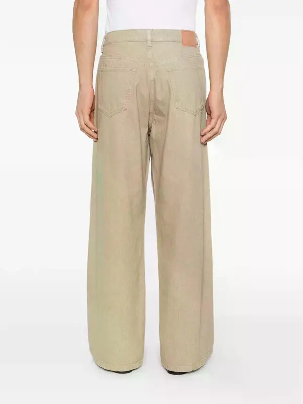 JEANERICA Five-pocket Straight Leg Jeans