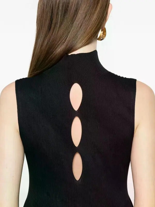 CFCL Rivulet Ribbed Midi Dress