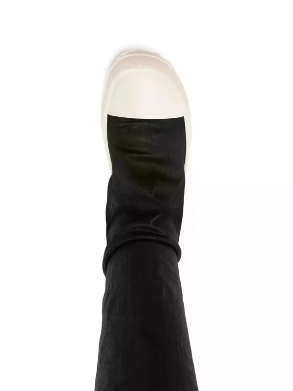 Rick Owens Knee-high Boots - Black