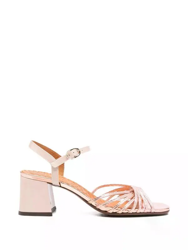 Chie Mihara Leske Strappy Sandals - Pink