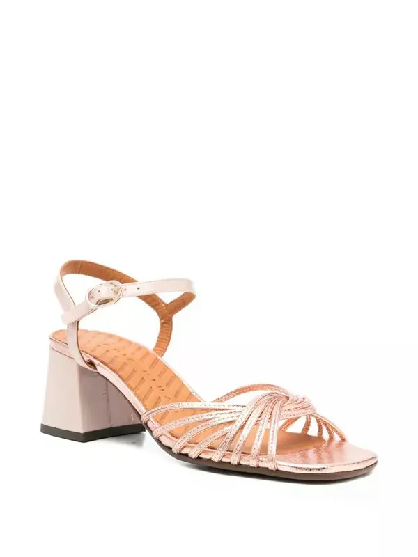 Chie Mihara Leske Strappy Sandals - Pink