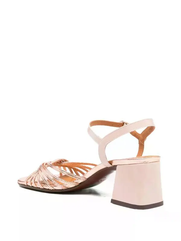 Chie Mihara Leske Strappy Sandals - Pink