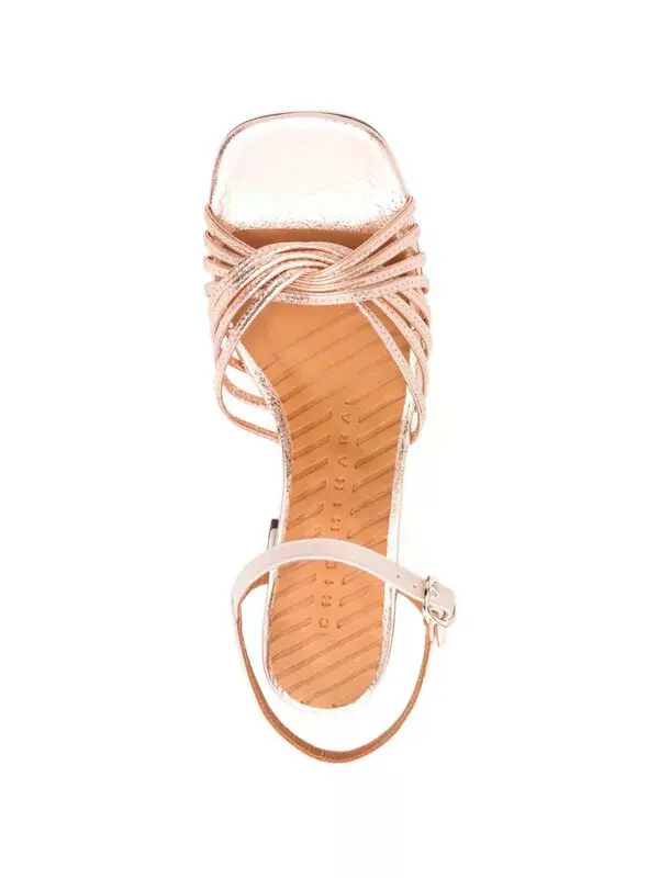 Chie Mihara Leske Strappy Sandals - Pink