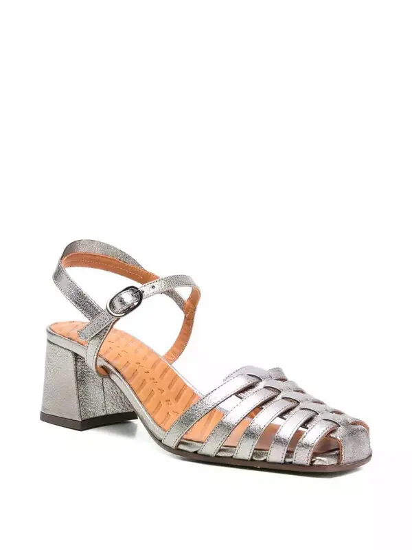 Chie Mihara Woven Strap Sandals