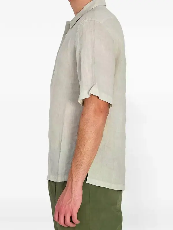 Barena Venezia Linen Polo Shirt
