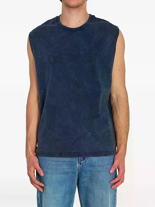 Off-White Printed Tank Top