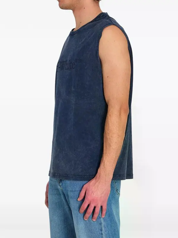 Off-White Printed Tank Top