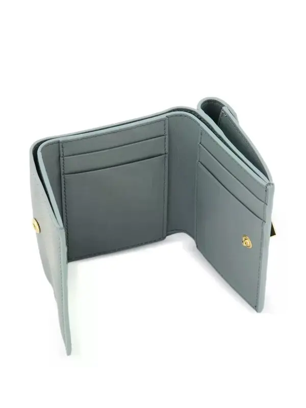 Fendi Ff Diamonds Wallet - Blue