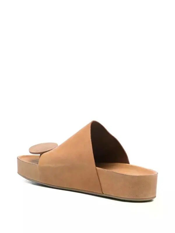 UMA WANG Open-toe Leather Sandals