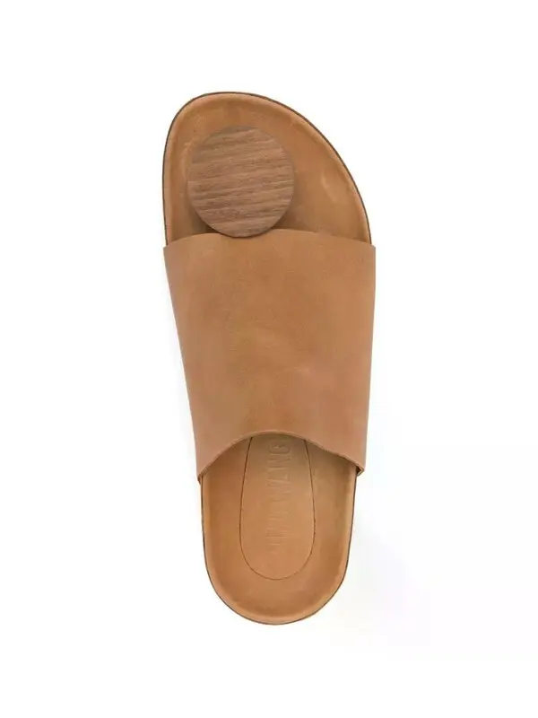UMA WANG Open-toe Leather Sandals