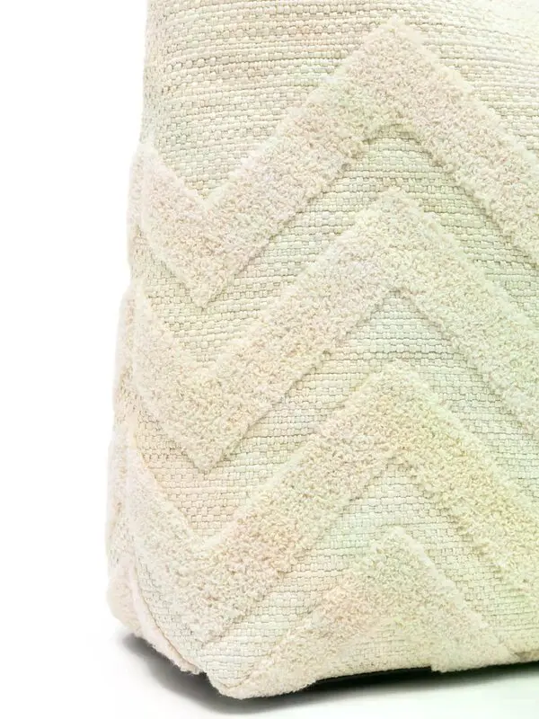 Missoni Zigzag-pattern Tote - Neutrals
