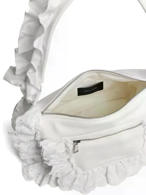 Simone Rocha Pillow Shoulder Bag - White