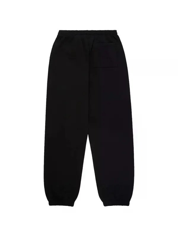 SP5DER Logo Track Pants - Black