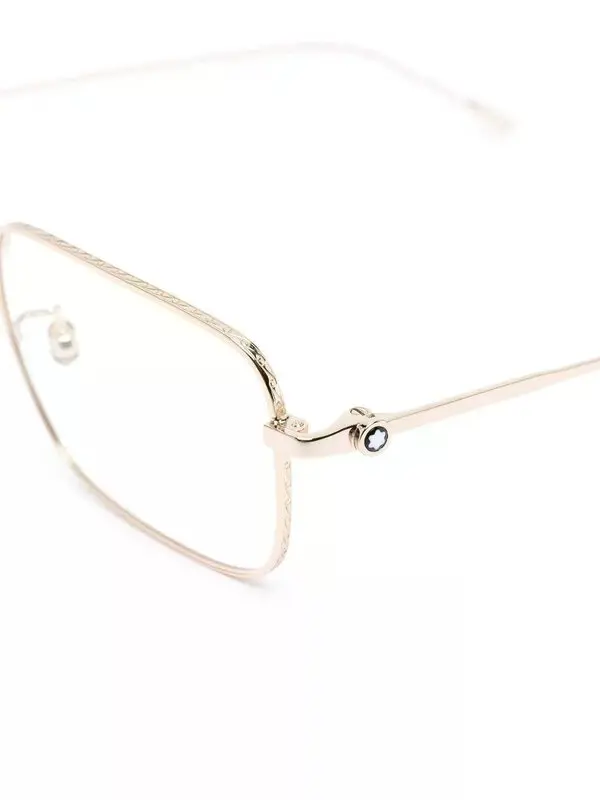 Montblanc Rectangle Frame Eyeglasses