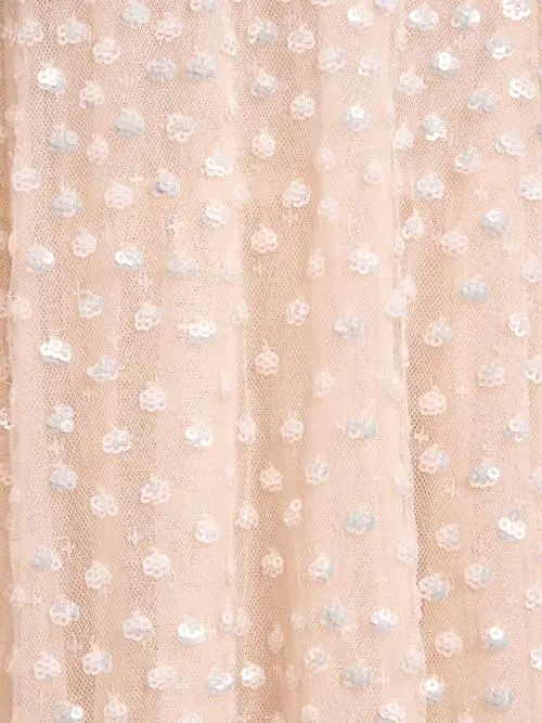 NEEDLE & THREAD Scatter Dot Ankle Gown