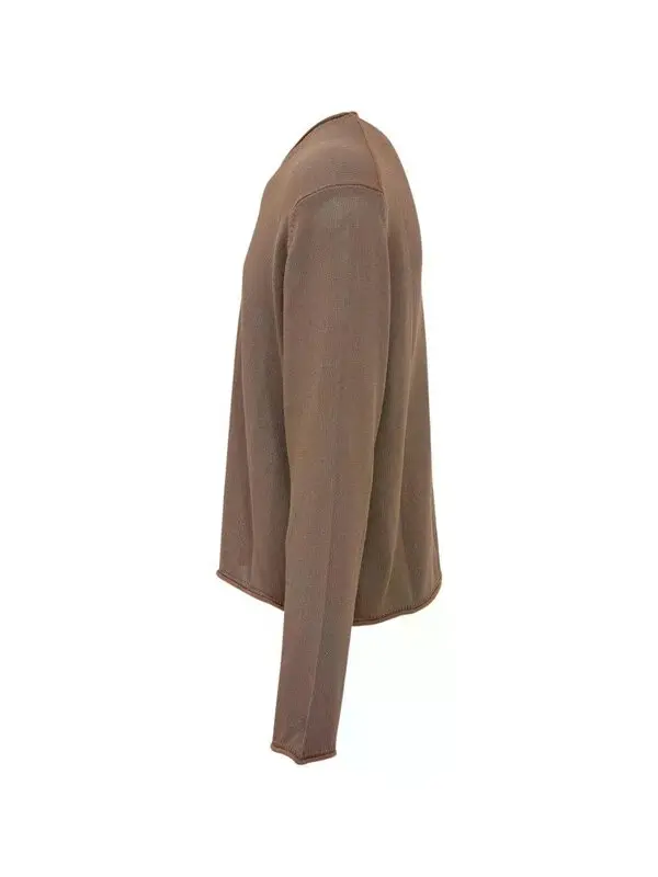 Our Legacy Rigid Popover Knitted Top - Brown