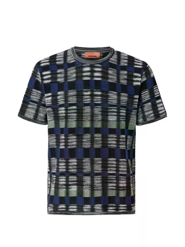 Missoni Checked Short-sleeve T-shirt
