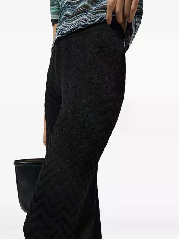 Missoni Chevron Wide-leg Trousers