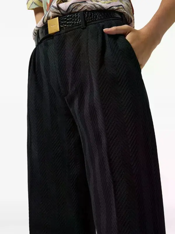 Missoni Herringbone Trousers
