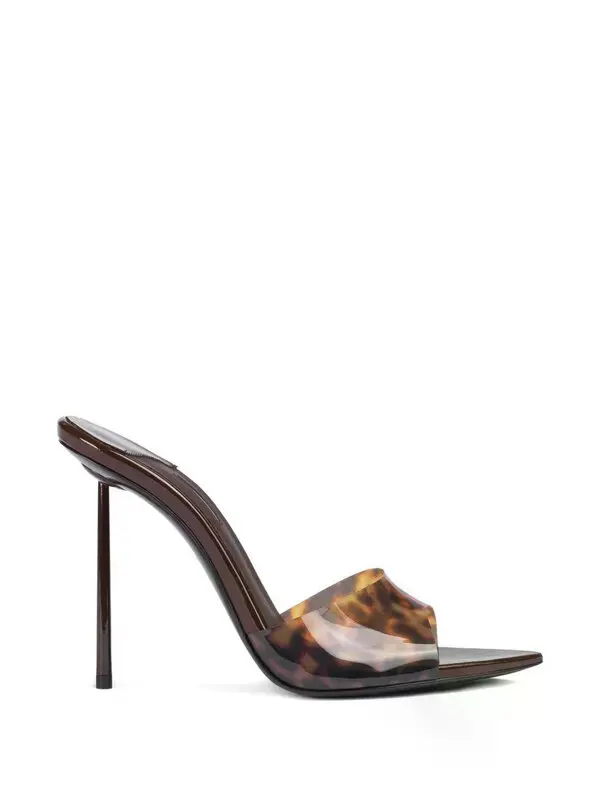 LE SILLA Bella Mules - Brown