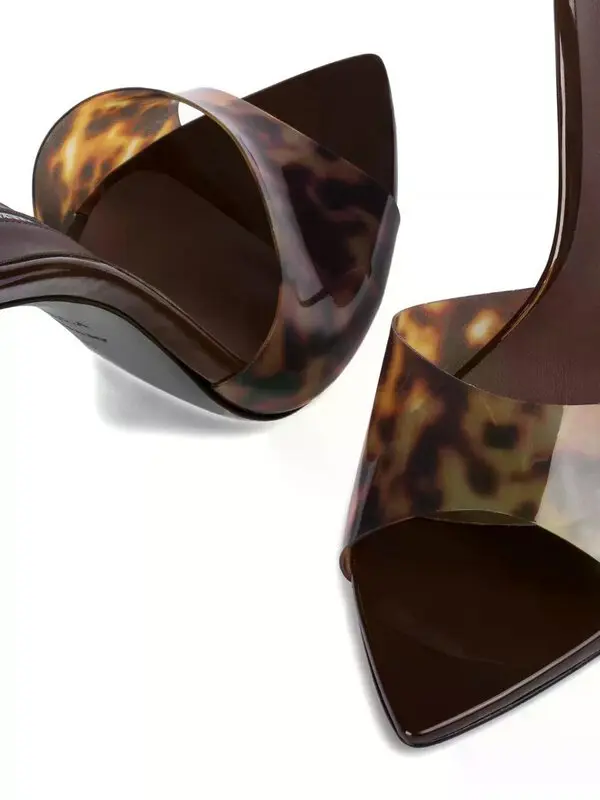 LE SILLA Bella Mules - Brown