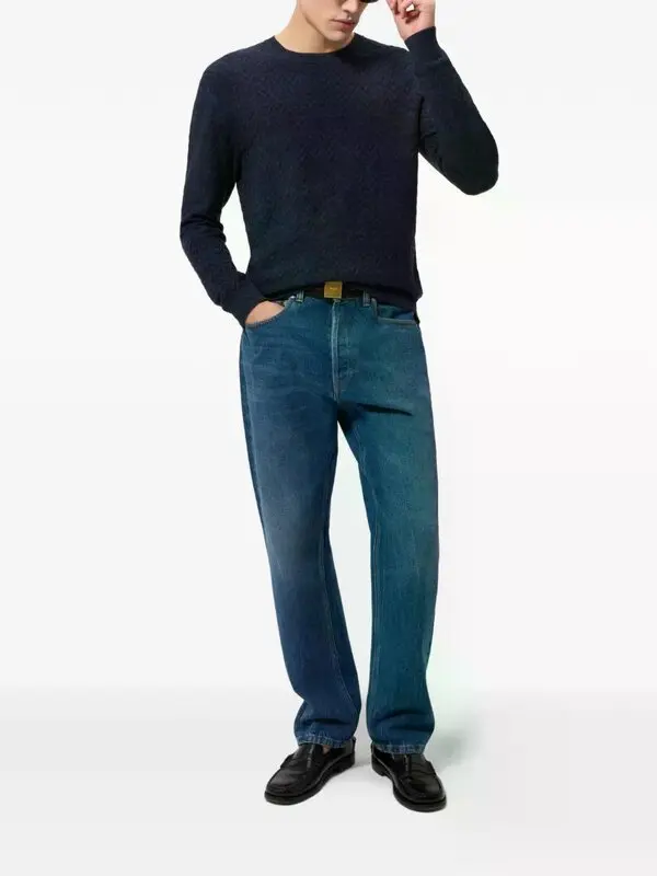 Missoni Patterned Crewneck Jumper