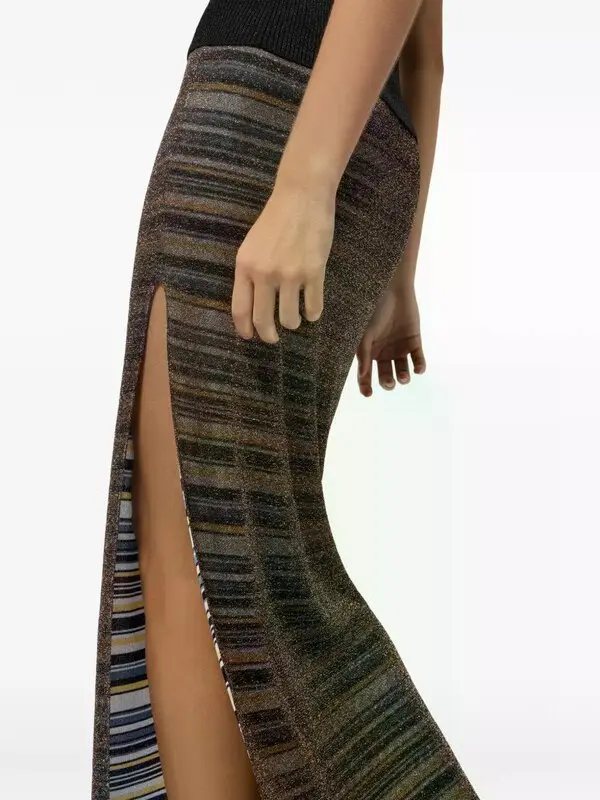 Missoni Striped Maxi Skirt