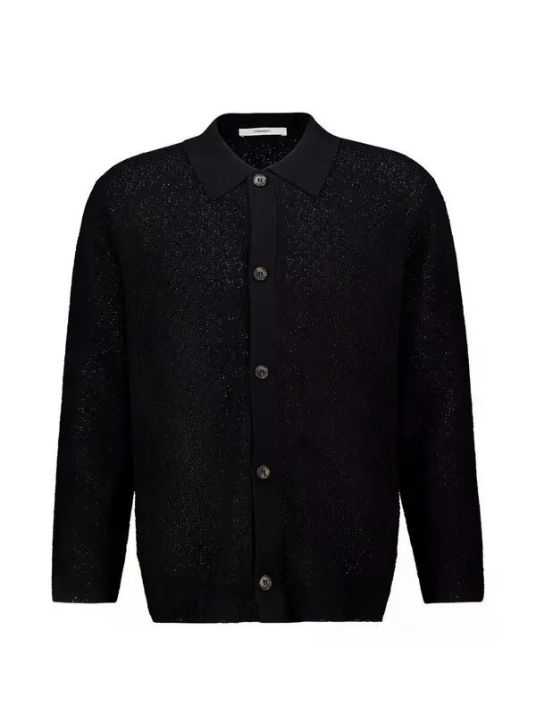 Commas Button-front Cardigan